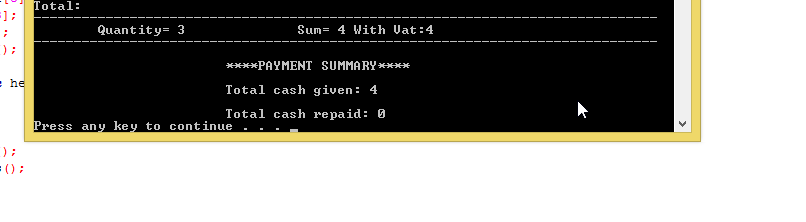 Simple Sale Purchase Billing System In C Free Source Code Sourcecodester